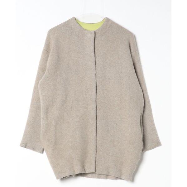 『セール実施中』参考価格：28，600円発売時期：2021年08月コンディション：C（やや使用感あり）使用感があり、やや気になる傷や汚れがあるアイテム前身頃：毛玉、汚れ袖口：毛玉参考商品名：RACOON MIX WCD参考品番：512152...