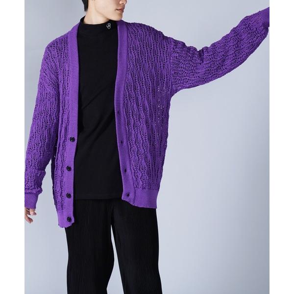 『セール実施中』参考価格：6，995円発売時期：2023年03月コンディション：A（使用感なし）数回使用した程度で使用感が感じられないアイテム参考商品名：レース編みルーズニットカーディガン参考品番：215033【商品に関する注意事項】・こち...