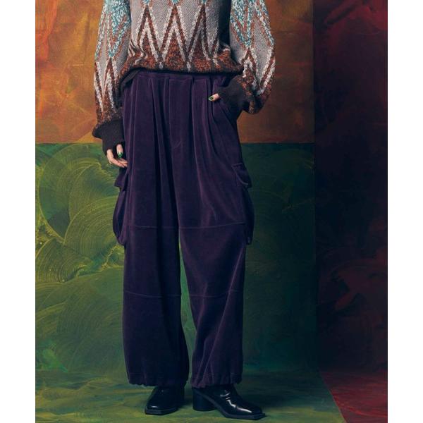 『セール実施中』参考価格：18，150円発売時期：2023年10月コンディション：B（目立つ使用感なし）使用感が少ない、または気にならないアイテム全体的：色あせ参考商品名：《UNISEX》Prime-Wide Velor Cargo Pan...