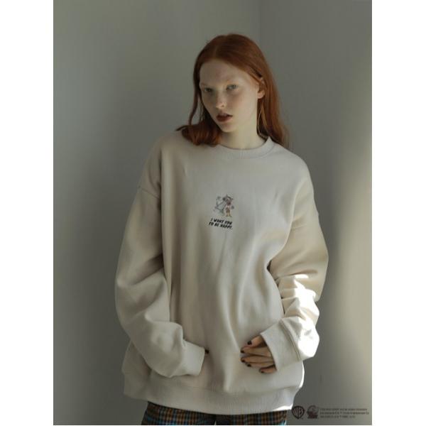 『タイムセール実施中』参考価格：16，500円発売時期：2023年12月コンディション：C（やや使用感あり）使用感があり、やや気になる傷や汚れがあるアイテム内側：毛玉参考商品名：【TOM and JERRY】over cloth参考品番：0...