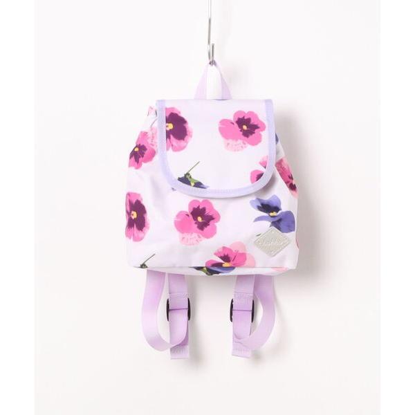 ZOZO問い合わせ番号:102217981ショップ:HAKKA，ハッカブランド:hakka baby，ハッカベビー商品名:[ベビー]ミックススミレプリントリュックカテゴリ:バッグ>バックパック/リュックブランド品番:30010060素...