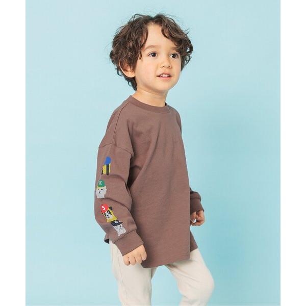 ZOZO問い合わせ番号:102218467ショップ:F.O.Online Store，エフオーオンラインストアブランド:BREEZE，ブリーズ商品名:【WEB限定】袖イロイロプリントTシャツ_ジュニア対応カテゴリ:トップス>Tシャツ/...