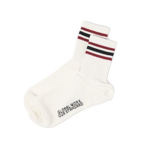 ※このアイテムは返品・交換対象外商品です。ZOZO問い合わせ番号:102218549ショップ:GLOBAL WORK，グローバルワークブランド:GLOBAL WORK，グローバルワーク商品名:らくごこちユニセックスソックス/ミドル/6324...