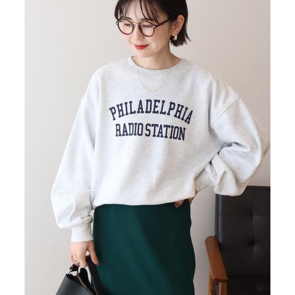 『タイムセール実施中』ZOZO問い合わせ番号:102218556ショップ:AMERICAN HOLIC，アメリカンホリックブランド:AMERICAN HOLIC，アメリカンホリック商品名:カレッジロゴ裏起毛プルオーバーカテゴリ:トップス&g...