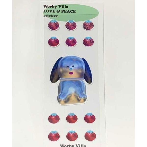 ZOZO問い合わせ番号:102218687ショップ:ALAND，エーランドブランド:ALAND，エーランド商品名:WORBY VILLA／ビッグステッカーカテゴリ:雑貨/ホビー>ステッカー/テープブランド品番:645737素材:表記な...