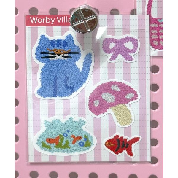 ZOZO問い合わせ番号:102218688ショップ:ALAND，エーランドブランド:ALAND，エーランド商品名:WORBY VILLA／ミニステッカーカテゴリ:雑貨/ホビー>ステッカー/テープブランド品番:645739素材:表記なし...