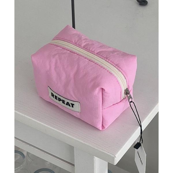 ZOZO問い合わせ番号:102218695ショップ:ALAND，エーランドブランド:ALAND，エーランド商品名:REPEAT／コットンキャンディポーチカテゴリ:財布/小物>ポーチブランド品番:643952素材:【ピンク（20），ライ...