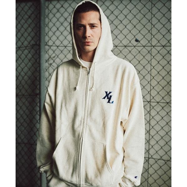 ZOZO問い合わせ番号:102219483ショップ:XLARGE，エクストララージブランド:Champion，チャンピオン，XLARGE，エクストララージ商品名:XLARGE×Champion ZIPUP HOODED SWEATSHIRT...