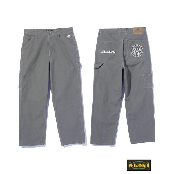 ZOZO問い合わせ番号:102219486ショップ:XLARGE，エクストララージブランド:AFTERMATH，アフターマス，XLARGE，エクストララージ商品名:XLARGE×AFTERMATH PAINTER PANTSカテゴリ:パンツ...
