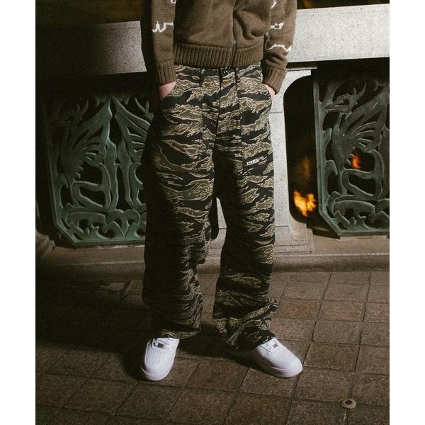 ZOZO問い合わせ番号:102219503ショップ:XLARGE，エクストララージブランド:XLARGE，エクストララージ商品名:XLARGE×GUNG-HO BAKER PANTSカテゴリ:パンツ>その他パンツブランド品番:1012...