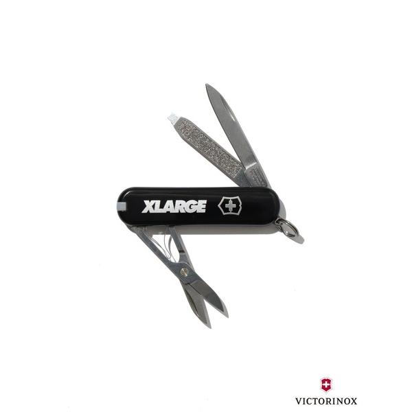 ZOZO問い合わせ番号:102219508ショップ:XLARGE，エクストララージブランド:XLARGE，エクストララージ商品名:XLARGE×VICTORINOX CLASSIC SDカテゴリ:雑貨/ホビー>その他雑貨ブランド品番:...