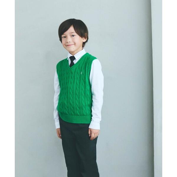 『タイムセール実施中』ZOZO問い合わせ番号:102219519ショップ:COMME CA ISM，コムサイズムブランド:COMME CA ISM，コムサイズム商品名:ケーブル編み ニットベストカテゴリ:トップス>ベストブランド品番:...