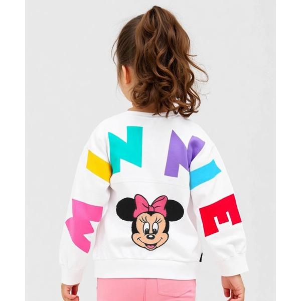 ZOZO問い合わせ番号:102219826ショップ:BABYDOLL，ベビードールブランド:Disney，ディズニー商品名:ディズニー バックBIGロゴトレーナー 1205Kカテゴリ:トップス>スウェットブランド品番:DIS-バックB...