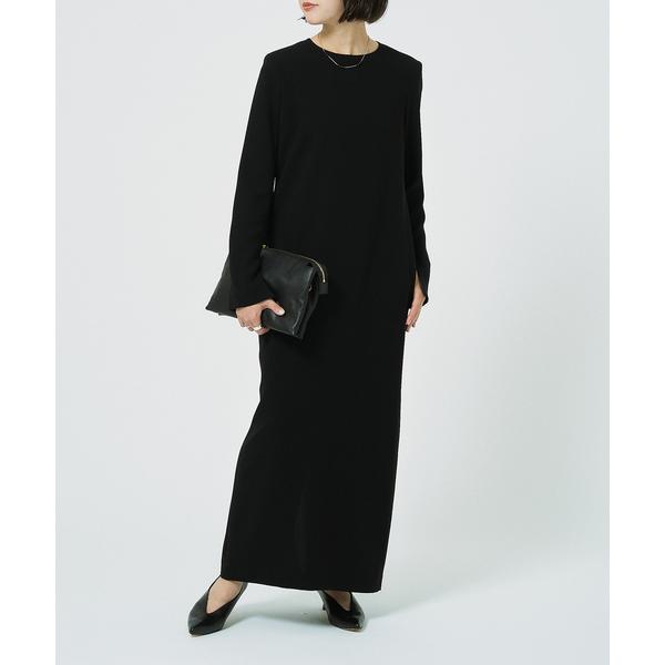 ZOZO問い合わせ番号:102220057ショップ:Spick &amp; Span，スピック アンド スパンブランド:HARDY NOIR，アルディーノアール商品名:《追加9》ダブルクロスミニマルロングドレスカテゴリ:ワンピース/ドレス&...