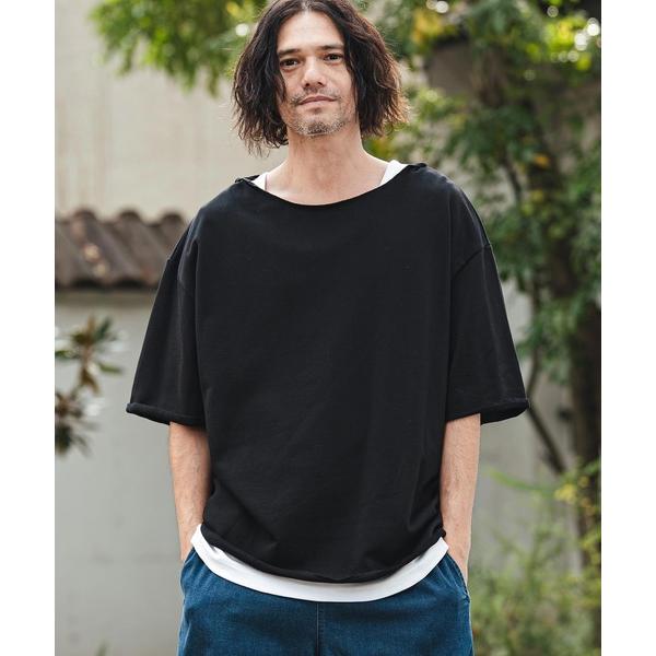 ZOZO問い合わせ番号:102220449ショップ:CAMBIO，カンビオブランド:CAMBIO，カンビオ商品名:msw1826- ボートネックルーズシルエットスウェット(CMB-R0200)カテゴリ:トップス>スウェットブランド品番...