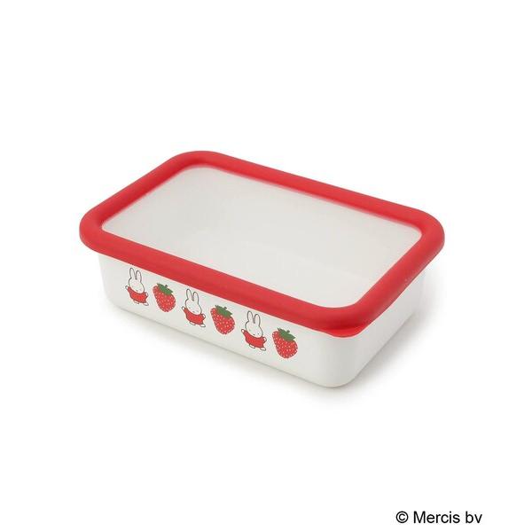 ZOZO問い合わせ番号:102220611ショップ:WORLD ONLINE STORE SELECT，ワールドオンラインストアセレクトブランド:one'sterrace，ワンズテラス商品名:Dick Bruna miffy 浅型角容器 M...