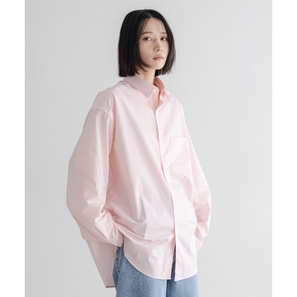 ZOZO問い合わせ番号:102221270ショップ:LOWRYS FARM，ローリーズファームブランド:LOWRYS FARM，ローリーズファーム商品名:【LFM(U)】BROAD SHIRT　 635615カテゴリ:トップス>シャツ...