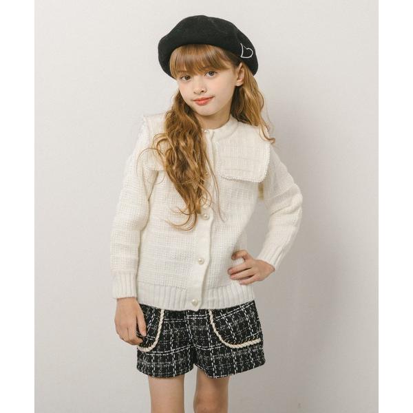 『タイムセール実施中』ZOZO問い合わせ番号:102221336ショップ:moredays store，モアデイズ・ストアブランド:URBAN CHERRY，アーバンチェリー商品名:スクエアニットカーディガンカテゴリ:トップス>ニット...