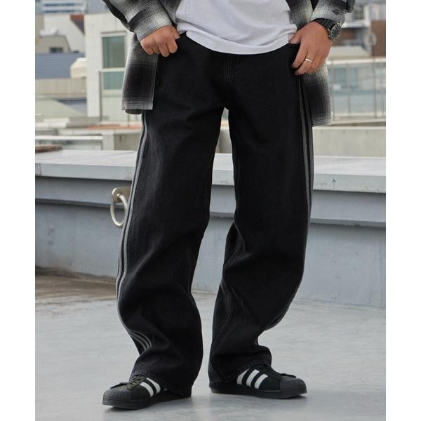 ZOZO問い合わせ番号:102221438ショップ:ROOP TOKYO，ループトーキョーブランド:adidas，アディダス，ROOPTOKYO，ループトウキョウ商品名:adidas/アディダス FIREBIRD ADICOLOR DENI...