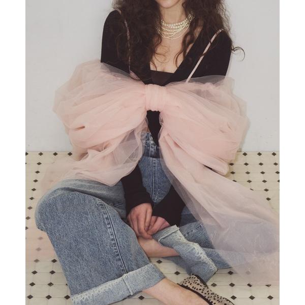 ZOZO問い合わせ番号:102221514ショップ:19 roots studio，ナインティーン ルーツ スタジオブランド:J1U by LA BELLE ETUDE，ジユウバイラベルエチュード商品名:candyリボンビスチェカテゴリ:ト...