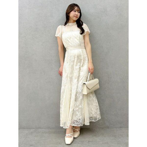 ZOZO問い合わせ番号:102221637ショップ:dazzlin，ダズリンブランド:dazzlin，ダズリン商品名:MIXレースマーメイドドレスカテゴリ:ワンピース/ドレス>ドレスブランド品番:022610303501素材:本体　ポ...