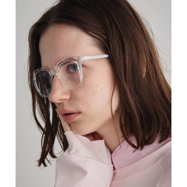 ZOZO問い合わせ番号:102221683ショップ:Auntie Rosa，アンティローザブランド:Auntie Rosa Holiday，アンティローザホリデー商品名:クリアフレームメガネカテゴリ:ファッション雑貨>メガネブランド品...