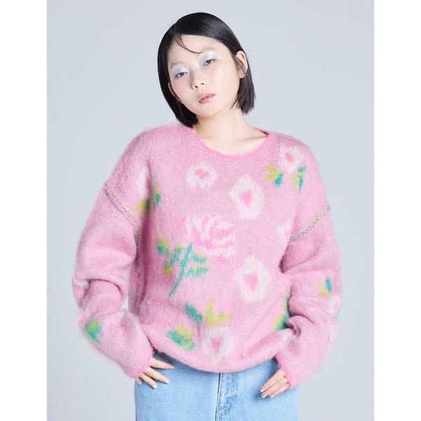 『タイムセール実施中』ZOZO問い合わせ番号:102222063ショップ:sunny branch，サニーブランチブランド:Little sunny bite，リトルサニーバイト商品名:Little sunny bite/floral kn...