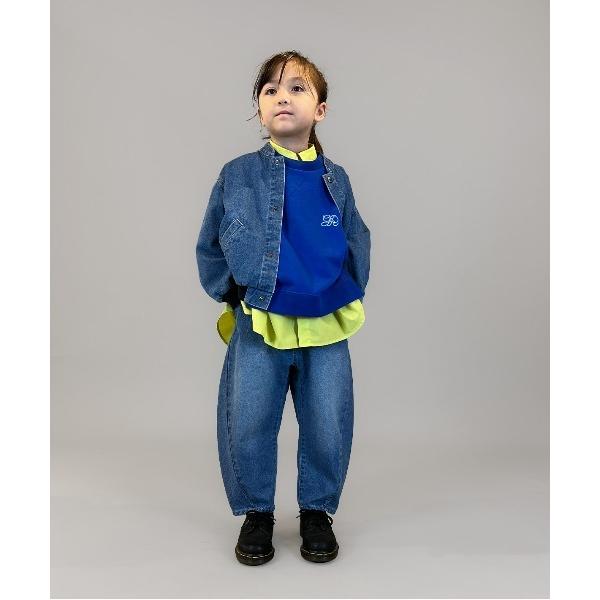 ZOZO問い合わせ番号:102222145ショップ:FITH ONLINE STORE，フィスオンラインストアブランド:GROOVY COLORS，グルービーカラーズ商品名:8oz Denim Barrel Leg Long Pantsカテ...