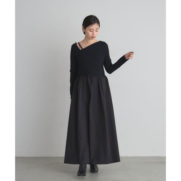 ZOZO問い合わせ番号:102222339ショップ:tocco closet／&amp;. NOSTALGIA，トッコ　クローゼット　／　アンドドットノスタルジアブランド:ARVELLIA，アルベリア商品名:WAVE LINE DRESSカ...