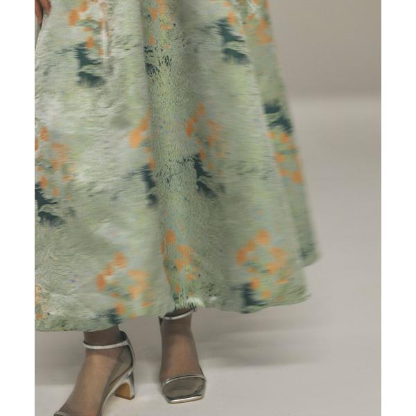 ZOZO問い合わせ番号:102222364ショップ:tocco closet／&amp;. NOSTALGIA，トッコ　クローゼット　／　アンドドットノスタルジアブランド:ARVELLIA，アルベリア商品名:BROCADE SKIRTカテゴ...