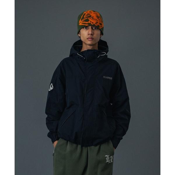 『タイムセール実施中』ZOZO問い合わせ番号:102222477ショップ:XLARGE，エクストララージブランド:XLARGE，エクストララージ商品名:NYLON HOODED JACKETカテゴリ:ジャケット/アウター>ナイロンジャ...