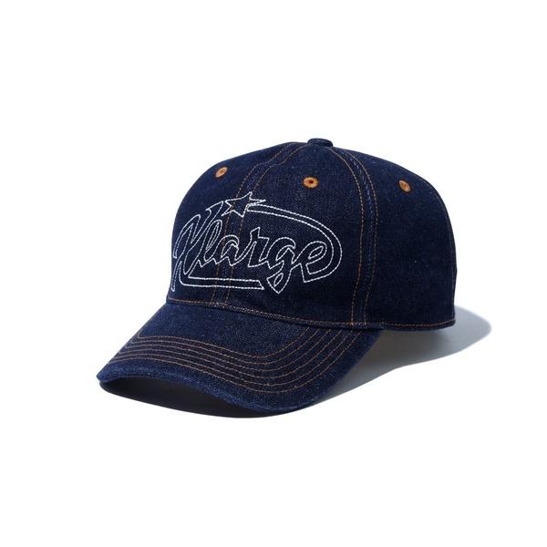 『タイムセール実施中』ZOZO問い合わせ番号:102222487ショップ:XLARGE，エクストララージブランド:XLARGE，エクストララージ商品名:STAR LOGO DENIM CAPカテゴリ:帽子>キャップブランド品番:101...