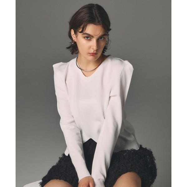 ZOZO問い合わせ番号:102222503ショップ:tocco closet／&amp;. NOSTALGIA，トッコ　クローゼット　／　アンドドットノスタルジアブランド:ARVELLIA，アルベリア商品名:POWER SHOULDER K...