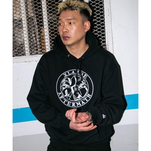 ZOZO問い合わせ番号:102222547ショップ:XLARGE，エクストララージブランド:AFTERMATH，アフターマス，XLARGE，エクストララージ商品名:XLARGE×AFTERMATH PULLOVER HOODED SWEAT...