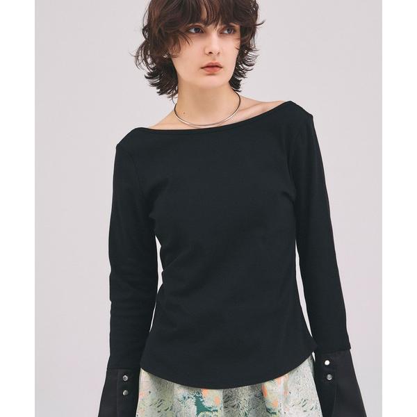 ZOZO問い合わせ番号:102222548ショップ:tocco closet／&amp;. NOSTALGIA，トッコ　クローゼット　／　アンドドットノスタルジアブランド:ARVELLIA，アルベリア商品名:SPLIT CUFF TOPSカ...