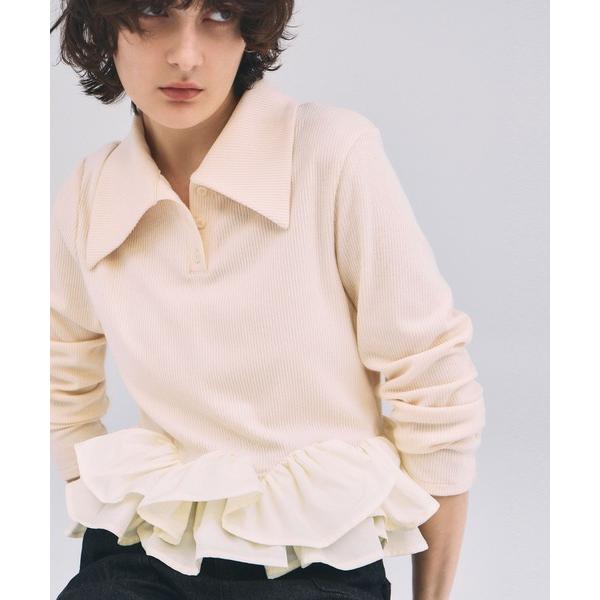 ZOZO問い合わせ番号:102222599ショップ:tocco closet／&amp;. NOSTALGIA，トッコ　クローゼット　／　アンドドットノスタルジアブランド:ARVELLIA，アルベリア商品名:PEPLIUM CONTRAST...