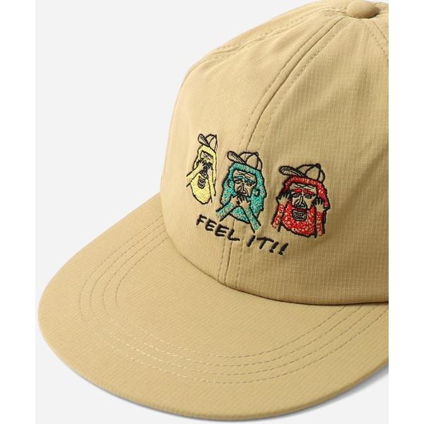 ZOZO問い合わせ番号:102222839ショップ:gym master，ジムマスターブランド:gym master，ジムマスター商品名:FEEL IT　刺繍キャップカテゴリ:帽子>キャップブランド品番:G721722素材:ナイロン、...