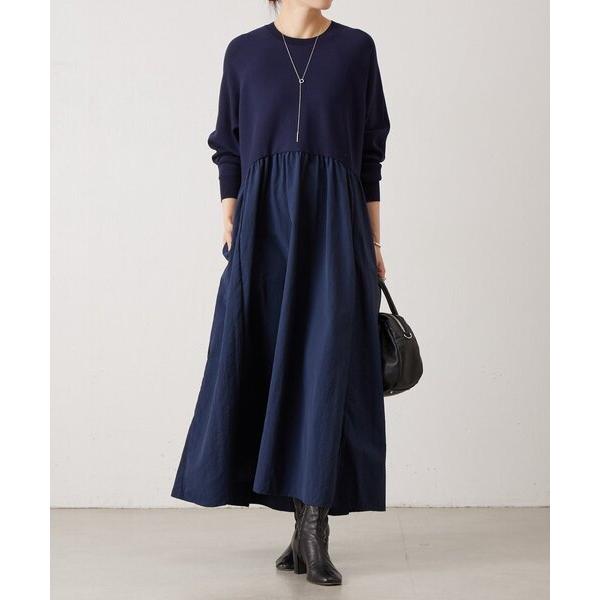 ZOZO問い合わせ番号:102222865ショップ:BEARDSLEY，ビアズリーブランド:BEARDSLEY，ビアズリー，LIVETART，リヴェタート商品名:ニットコンビワンピースカテゴリ:ワンピース/ドレス>ワンピースブランド品...