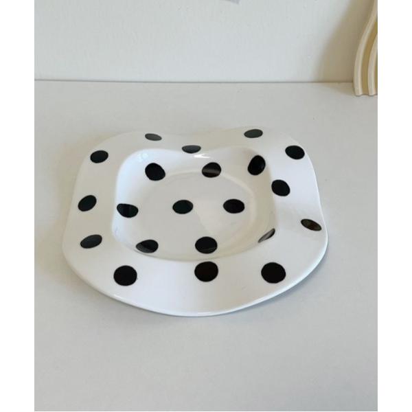 ZOZO問い合わせ番号:102222908ショップ:MANGROVE，マングローブブランド:Made in I，メイドインアイ，MANGROVE，マングローブ商品名:wave design plateカテゴリ:食器/キッチン>食器ブラ...