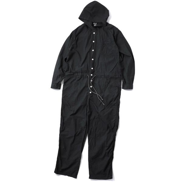 ZOZO問い合わせ番号:102222970ショップ:gym master，ジムマスターブランド:gym master，ジムマスター商品名:ピグメントコットンナイロンキャンパジャマカテゴリ:オールインワン・サロペット>つなぎ/オールイン...