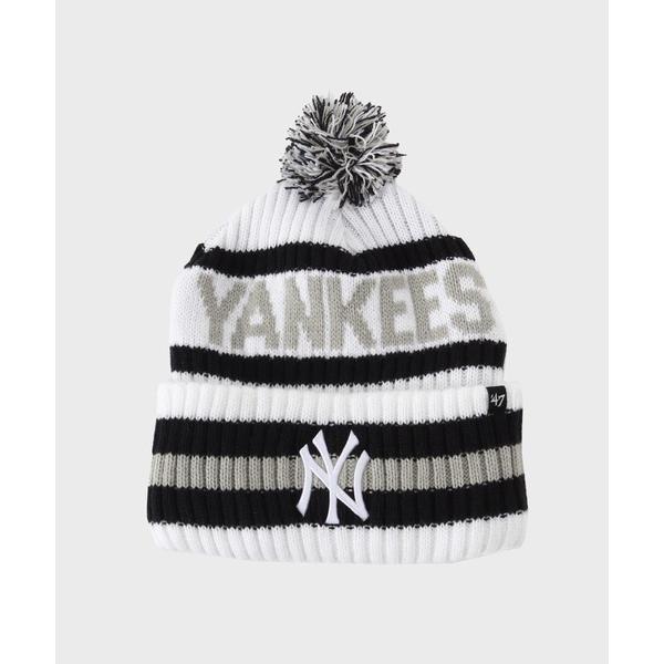 『セール実施中』ZOZO問い合わせ番号:102223128ショップ:JOINT WORKS，ジョイントワークスブランド:'47，フォーティーセブン，B.C STOCK，ベーセーストック商品名:'47 POM POM CUFF KNIT / ...