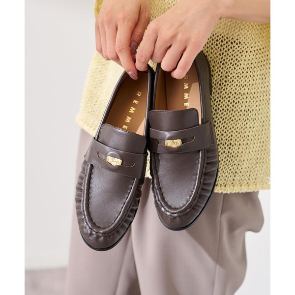 ZOZO問い合わせ番号:102223142ショップ:Spick &amp; Span，スピック アンド スパンブランド:FRAMeWORK，フレームワーク，REMME，レメ商品名:REMME/レメ 別注coin ローファーカテゴリ:シューズ...