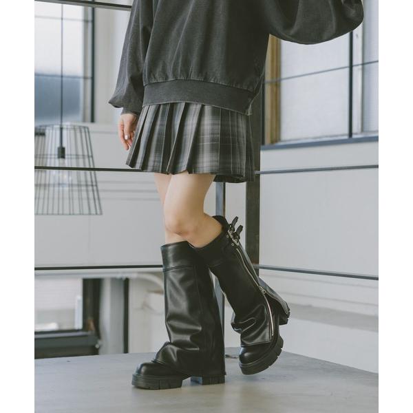 ZOZO問い合わせ番号:102223257ショップ:repipi armario，レピピアルマリオブランド:repipi armario，レピピ アルマリオ，10C REPIPI，ジューシーレピピ商品名:ハイウエストプリーツスカートカテゴリ...