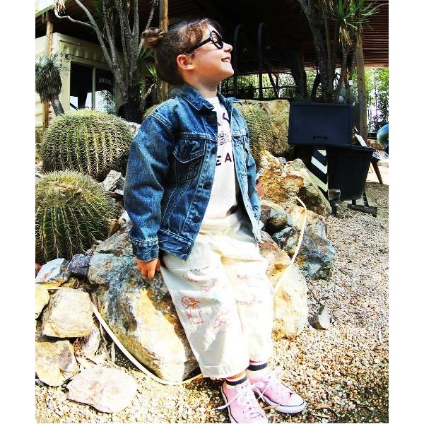 ZOZO問い合わせ番号:102223372ショップ:FITH ONLINE STORE，フィスオンラインストアブランド:DENIM DUNGAREE，デニムダンガリー商品名:Military Backsatin Scribble Pants...