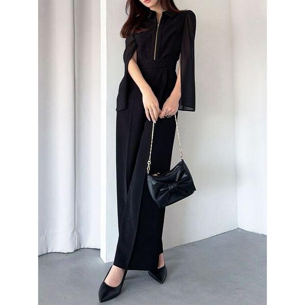 『タイムセール実施中』ZOZO問い合わせ番号:102223404ショップ:RESEXXY，リゼクシーブランド:RESEXXY，リゼクシー商品名:シアースリーブコンビネゾンカテゴリ:ワンピース/ドレス>ワンピースブランド品番:15262...