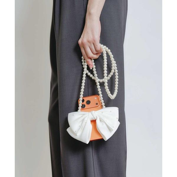 ZOZO問い合わせ番号:102223505ショップ:PICCIN，ピッチンブランド:PICCIN，ピッチン商品名:パール付きリボンストラップカテゴリ:PC・スマホグッズ/家電>スマホグッズブランド品番:160200原産国:中国カラー:...
