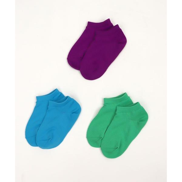 ※このアイテムは返品・交換対象外商品です。ZOZO問い合わせ番号:102223590ショップ:MAZEMAZE，マゼマゼブランド:stample，スタンプル商品名:ネオンカラーメッシュアンクルソックス【３足セット】カテゴリ:レッグウェア&g...