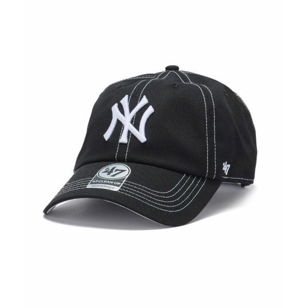 『タイムセール実施中』ZOZO問い合わせ番号:102223731ショップ:DONOBAN，ドノバンブランド:'47，フォーティーセブン商品名:【'47】CONTRAST STITCH '47 CLEAN UP ('47 クリーンナップ コン...