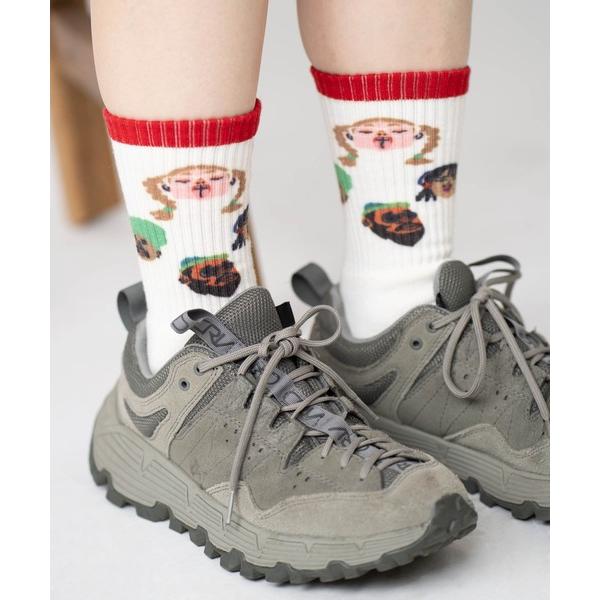 ※このアイテムは返品・交換対象外商品です。ZOZO問い合わせ番号:102223736ショップ:gym master，ジムマスターブランド:gym master，ジムマスター商品名:love myself ソックスカテゴリ:レッグウェア&gt...