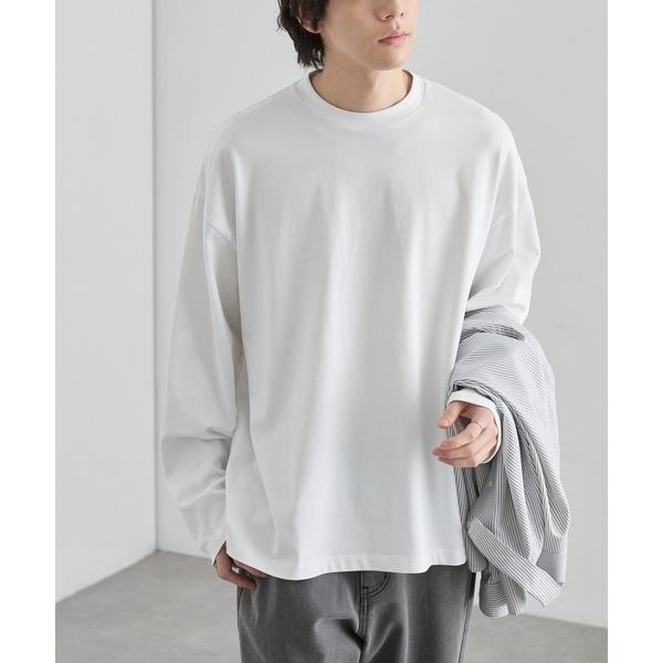 ZOZO問い合わせ番号:102223774ショップ:MONO-MART，モノマートブランド:MONO-MART，モノマート商品名:【EASY COMFORTシリーズ】1枚でサマになる定番｜USAコットン ベーシックロンT（UV）カテゴリ:ト...